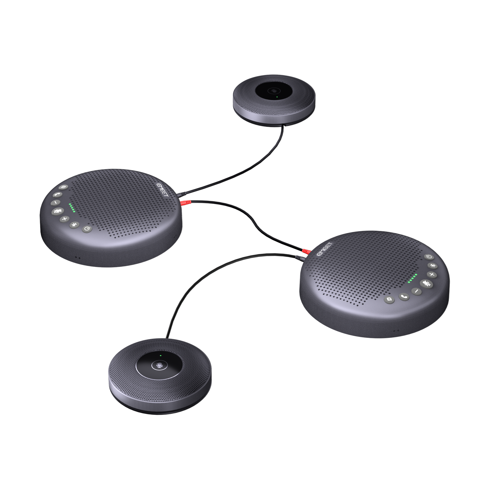 EMEET OfficeCore Luna Plus Meeting Kit – EMEET Japan