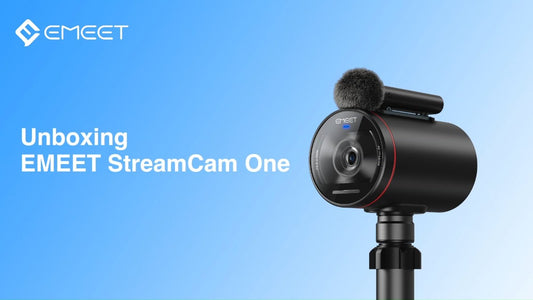 Streamcam One FAQ Video – EMEET Japan
