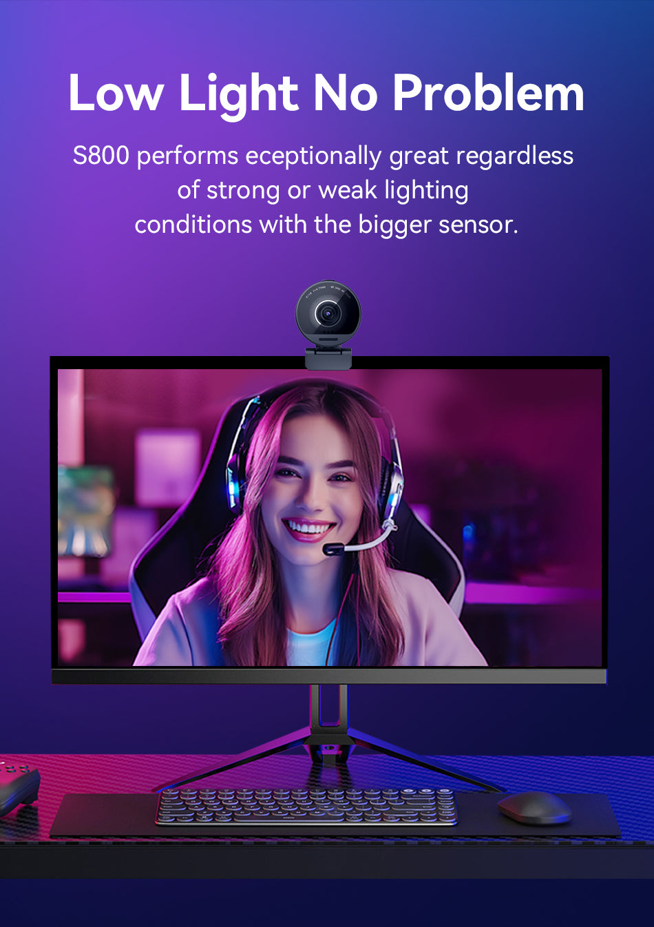 EMEET SmartCam S800 – EMEET Japan