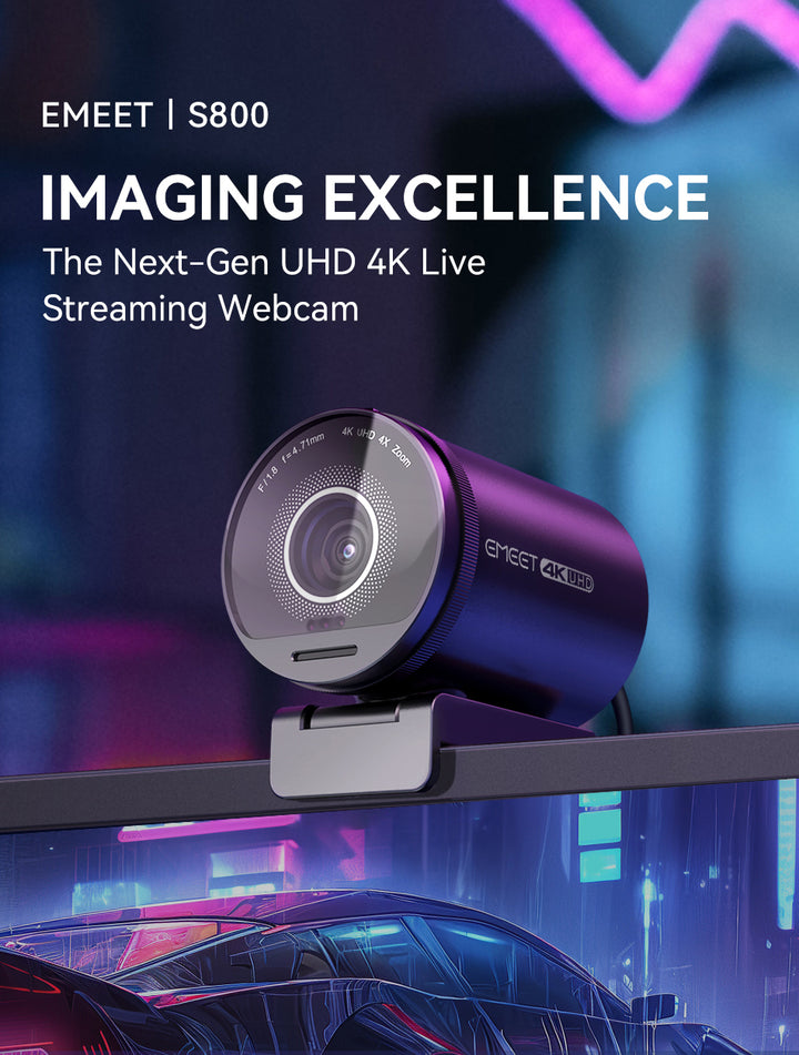 EMEET SmartCam S800 – EMEET Japan