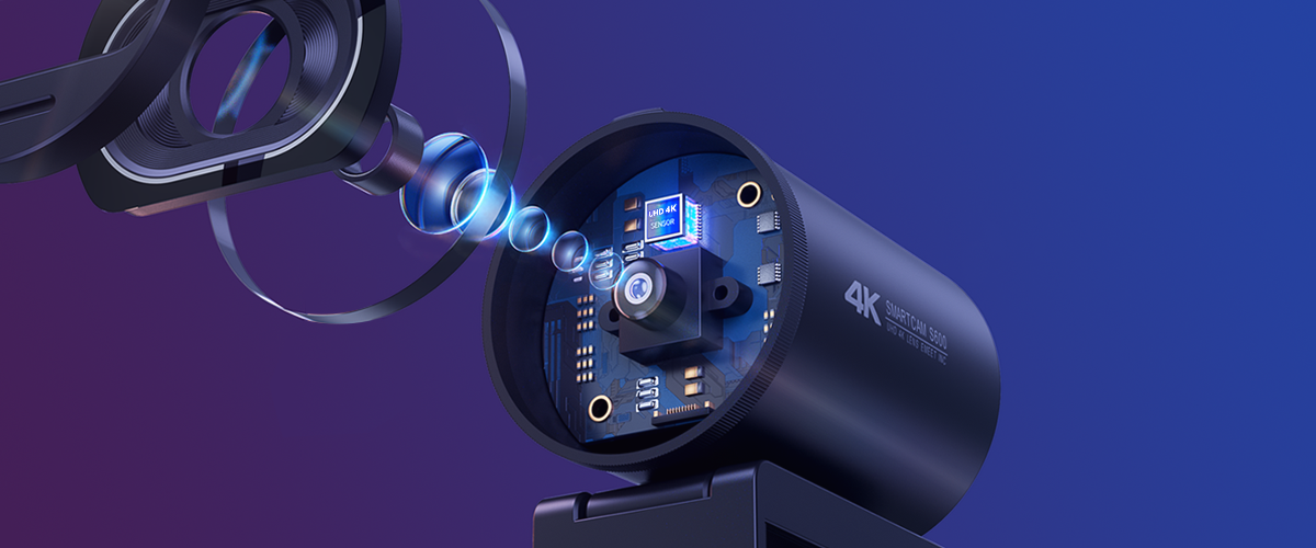 EMEET SmartCam S600 – EMEET Japan