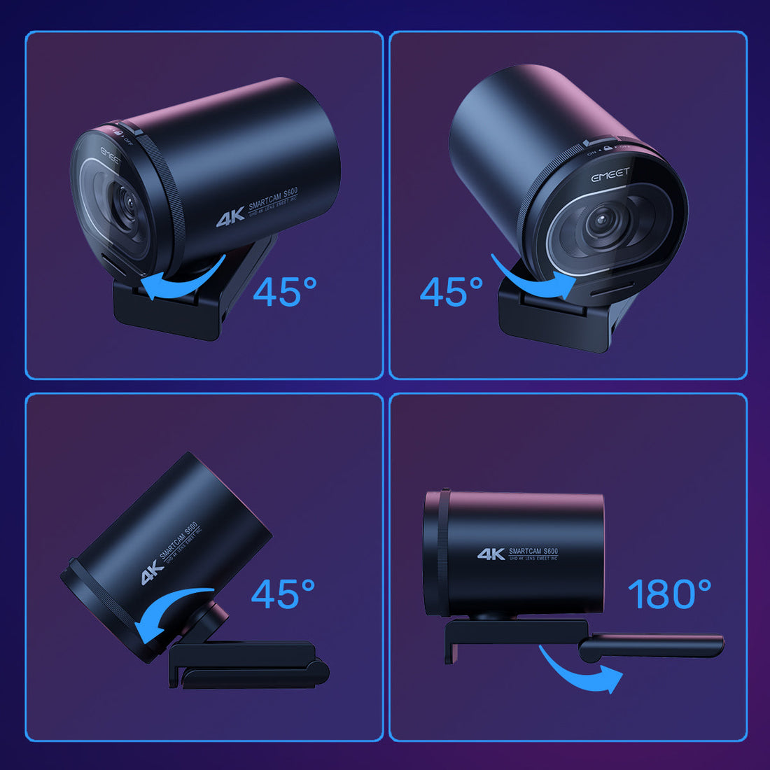 EMEET SmartCam S600 – EMEET Japan